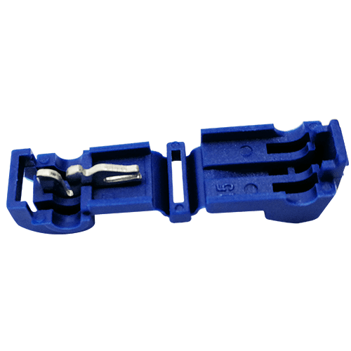 Docking Station Connector - Blue - AM-Robots