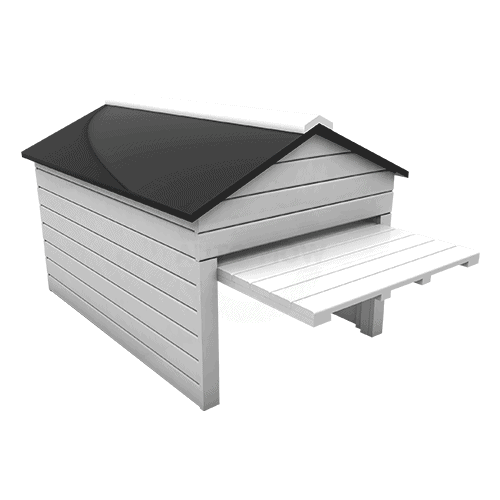 Learn about MY ROBOT HOME with Automatic door - Auto-Mow