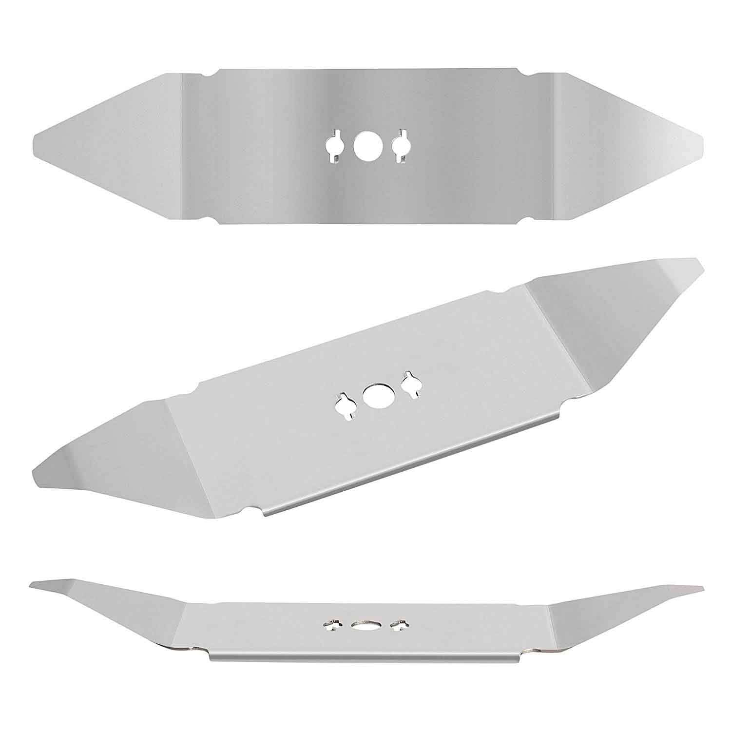 Original Robomow RX stainless steel blades - RX Series Model - Auto-Mow