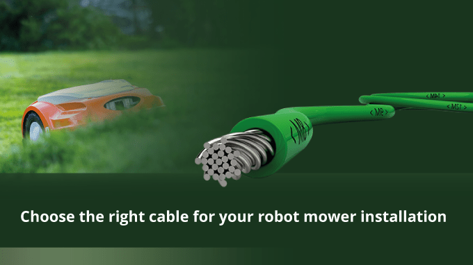 Boundary Wires for Robotic Mowers - Good to know! - AM-Robots
