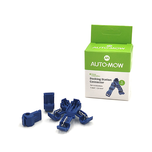 Docking Station Connector - Blue - AM-Robots